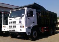 China Heavy Duty Tipper Dump Truck LHD With Unilateral High Strength Skeleton Cab for sale