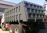 China Heavy Duty Tipper Dump Truck LHD With Unilateral High Strength Skeleton Cab for sale