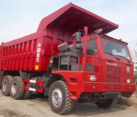 China SINOTRUK HOWO70 Mining Dump Truck LHD 10Wheels 371HP 70 tons ZZ5707S3840AJ for sale