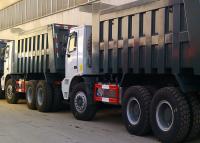 China SINOTRUK HOWO70 Mining Dump Truck LHD 10Wheels 371HP 70 tons ZZ5707S3840AJ for sale