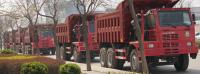 China 10 Wheels 70 Ton Dump Truck With Unilateral High Strength Skeleton Cab for sale