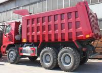 China 10 Wheels 70 Ton Dump Truck With Unilateral High Strength Skeleton Cab for sale