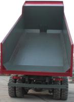 China Hydropower Construction Tipper Dump Truck , SINOTRUK Coal Mining Dump Trucks for sale