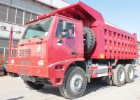 China High Load Capacity SINOTRUK Coal Mine Dump Trucks 70 Tons With SGS for sale