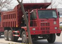 China High Load Capacity SINOTRUK Coal Mine Dump Trucks 70 Tons With SGS for sale