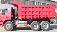 China Professional 371HP Engine Tipper Dump Truck , Safety 10 Wheel Dump Truck for sale