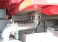 China Professional 371HP Engine Tipper Dump Truck , Safety 10 Wheel Dump Truck for sale