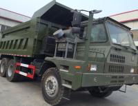 China Colored SINOTRUK HOWO 6x4 Dump Truck / HOWO Tipper Truck For Mining for sale
