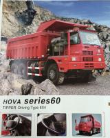 China Colored SINOTRUK HOWO 6x4 Dump Truck / HOWO Tipper Truck For Mining for sale