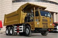 China High Efficiency LHD 6X4 SINOTRUK HOWO Truck With Euro 2 Emission Standard for sale