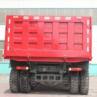 China High Efficiency LHD 6X4 SINOTRUK HOWO Truck With Euro 2 Emission Standard for sale