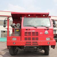 China High Efficiency LHD 6X4 SINOTRUK HOWO Truck With Euro 2 Emission Standard for sale