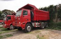 China 70 Tons Tipper Dump Truck SINOTRUK HOWO70 Mining LHD 6X4 420HP for sale