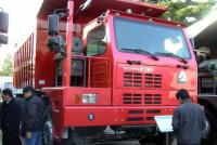 China 70 Tons Tipper Dump Truck SINOTRUK HOWO70 Mining LHD 6X4 420HP for sale