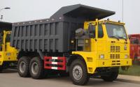 China 70 Tons Tipper Dump Truck SINOTRUK HOWO70 Mining LHD 6X4 420HP for sale