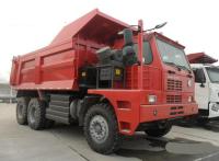 China HOWO SINOTRUK Commercial Tipper Dump Truck With High Load Capacity for sale