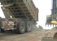 China D12.42 420HP Engine Tipper Dump Truck , Ten Wheeler Dump Truck 6X4 for sale