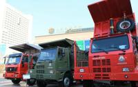 China High Loading Capacity Tipper Dump Truck SINOTRUK HOWO70 Mining Truck 6X4 for sale