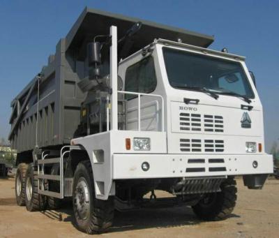 China SINOTRUK HOWO70 Mining Dump Truck 70 Tons 6x4 420HP Heavy Duty Tipper for Mining Operations for sale