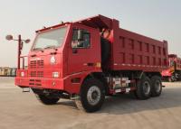 China HOWO Tipper Truck / 70 T SINOTRUK HOWO Dump Truck For Mining ZZ5707V3840CJ for sale