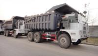 China HOWO Tipper Truck / 70 T SINOTRUK HOWO Dump Truck For Mining ZZ5707V3840CJ for sale