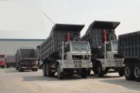 China High Rigidity Cargo Body LHD 6X4 10 Wheel Dump Truck With 70 Tons Capacity for sale