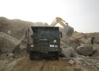 China High Rigidity Cargo Body LHD 6X4 10 Wheel Dump Truck With 70 Tons Capacity for sale