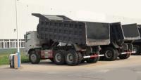 China High Rigidity Cargo Body LHD 6X4 10 Wheel Dump Truck With 70 Tons Capacity for sale