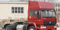 China SINOTRUK Golden Prince Tractor Truck 4X2 Euro2 336HP 18Tons ZZ4181N3611W for sale