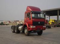 China SINOTRUK Golden Prince Tractor Truck 6X4 Euro2 336HP 25Tons ZZ4251N3241W for sale