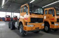 China Tractor Truck SINOTRUK Golden Prince 6X4 Euro2 336HP 25Tons ZZ4251N3241W for sale