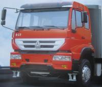 China SINOTRUK Golden Prince 6X4 Tractor Truck 336HP Euro2 25000kg GVW with 9.726L Engine for sale