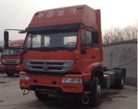 China Tractor Truck SINOTRUK Golden Prince LHD 6X4 Euro2 336HP ZZ4251N3241W for sale