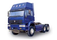 China Tractor Truck SINOTRUK Golden Prince LHD 6X4 Euro2 290HP ZZ4251M3241W for sale
