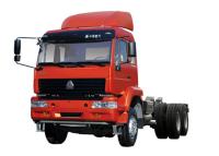 China Compact Structure Tractor Trailer Truck 6X4 Euro2 290HP ZZ4251M3241W for sale