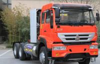 China Compact Structure Tractor Trailer Truck 6X4 Euro2 290HP ZZ4251M3241W for sale