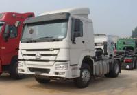 China Tractor Truck SINOTRUK HOWO LHD 4X2 Euro2 290HP ZZ4187M3511W for sale