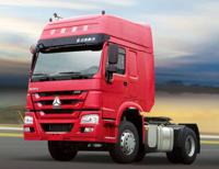 China Tractor Truck SINOTRUK HOWO LHD 4X2 Euro2 290HP ZZ4187M3511W for sale