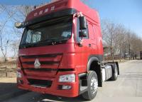 China Big Loading Capacity Tractor Truck SINOTRUK HOWO RHD 4X2 Euro2 290HP for sale