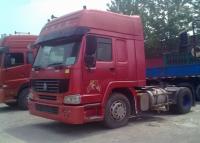 China Big Loading Capacity Tractor Truck SINOTRUK HOWO RHD 4X2 Euro2 290HP for sale