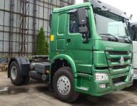 China SINOTRUK HOWO Tractor Truck LHD 4X2 Euro2 290HP ZZ4187M3511V for sale