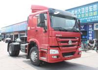 China Tractor Truck SINOTRUK HOWO LHD 4X2 Euro2 336HP ZZ4187N3511V for sale