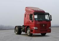 China Tractor Truck SINOTRUK HOWO LHD 4X2 Euro2 336HP ZZ4187N3511V for sale