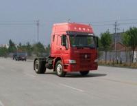 China Tractor Truck SINOTRUK HOWO LHD 4X2 Euro2 336HP ZZ4187N3511V for sale