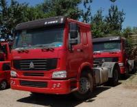 China Tractor Truck SINOTRUK HOWO LHD 4X2 Euro2 336HP ZZ4187N3511V for sale