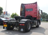 China Tractor Truck SINOTRUK HOWO LHD 4X2 Euro2 371HP ZZ4187S3511W for sale