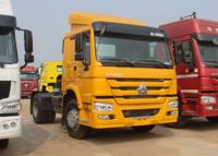 China Tractor Truck SINOTRUK HOWO LHD 4X2 Euro2 371HP ZZ4187S3511W for sale