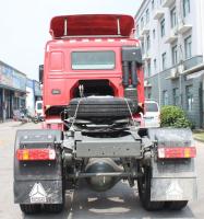 China Tractor Truck SINOTRUK HOWO LHD 4X2 Euro2 380HP ZZ4187S3511V for sale