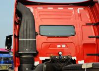 China Tractor Truck SINOTRUK HOWO LHD 4X2 Euro2 380HP ZZ4187S3511V for sale
