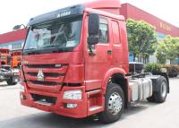 China SINOTRUK HOWO Tractor Truck LHD 4X2 Euro2 420HP ZZ4187V3511V for sale